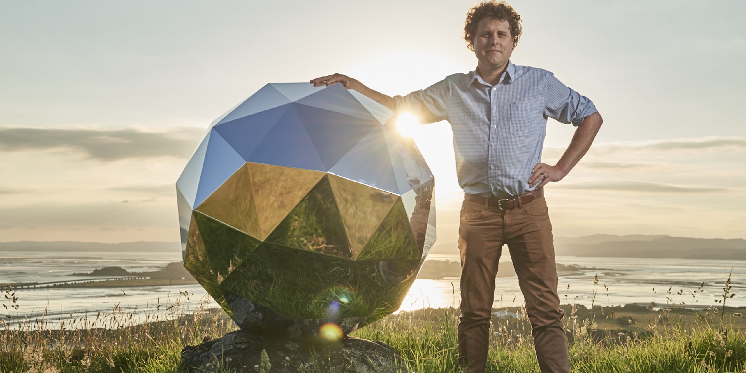 Nya Zeelands nya satellit – en stor discokula - Rymdstyrelsen