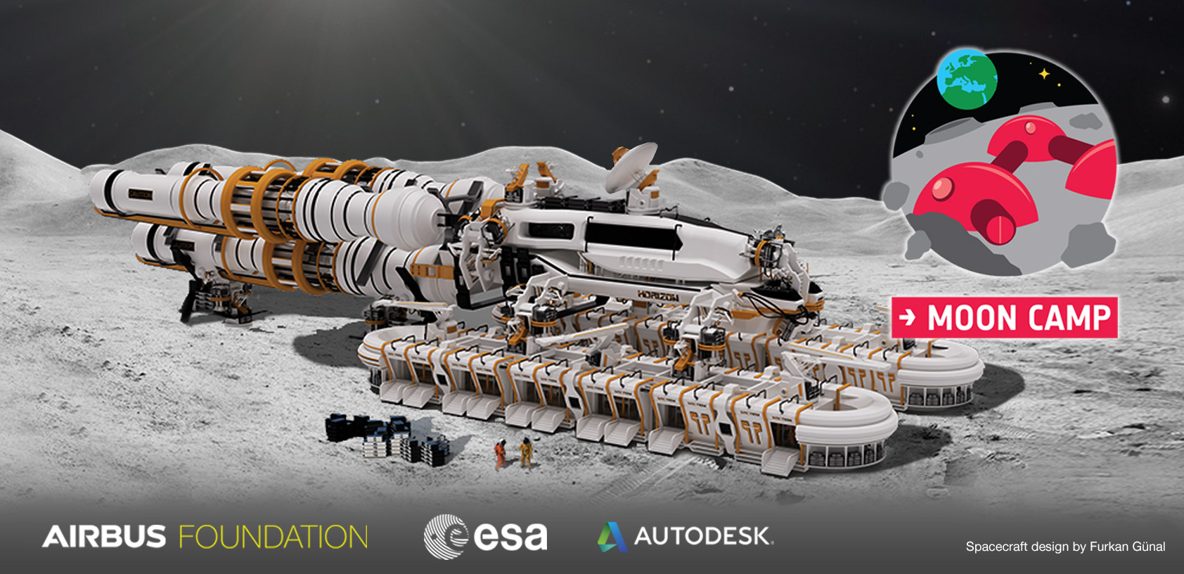 Moon Camp Challenge - Rymdstyrelsen