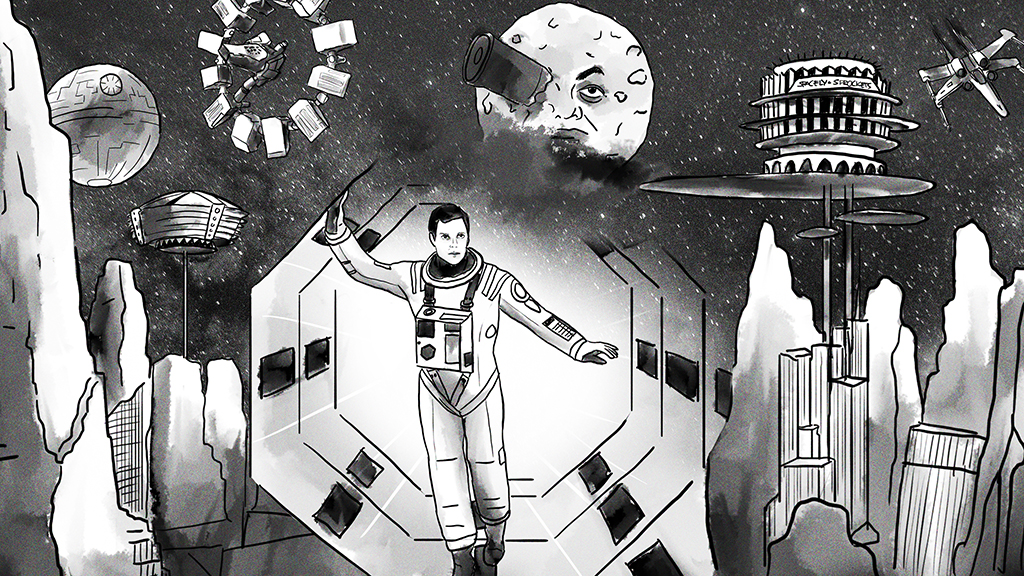 Rymden en källa till inspiration och lösning - Rymdstyrelsen