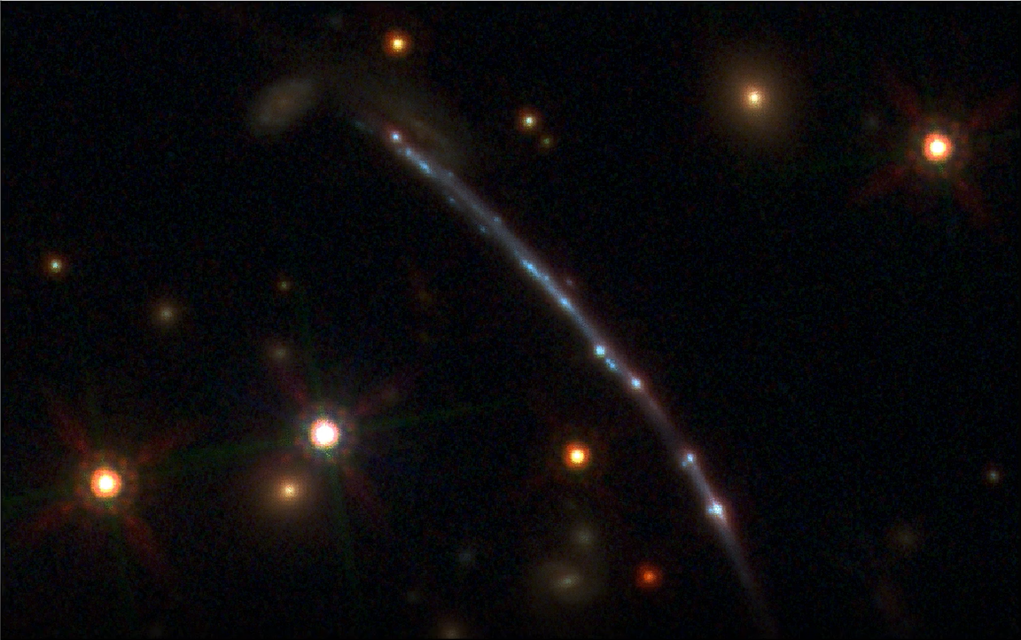 Hubble ser galax 11 miljarder ljusår bort - Rymdstyrelsen