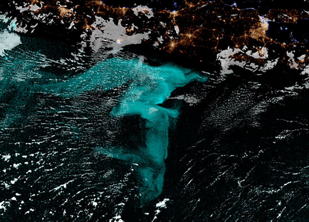 Som mareld i haven - Rymdstyrelsen