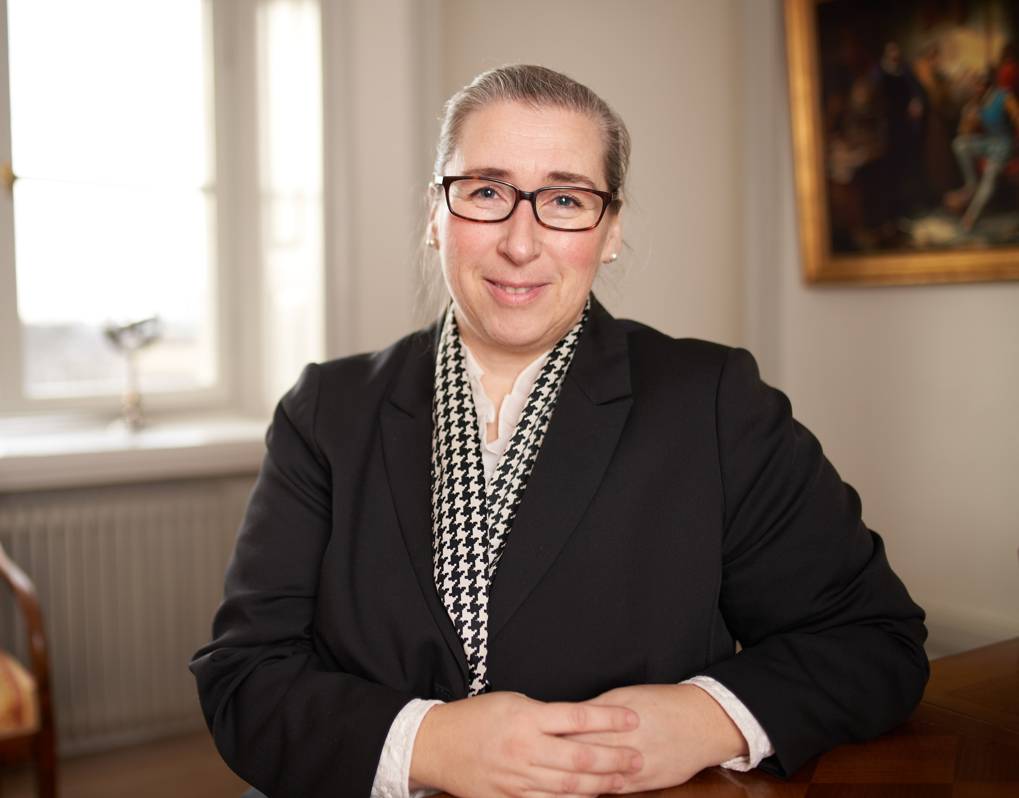 Ella Carlsson ny generaldirektör för Rymdstyrelsen - Rymdstyrelsen