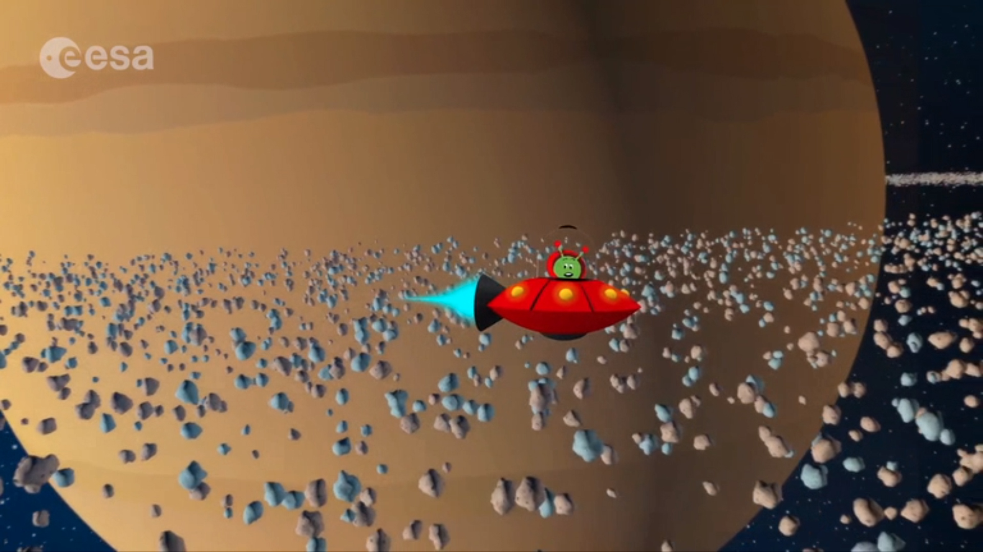 Paxi - Rymdstyrelsen