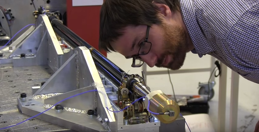 Se när svenskt instrument testas inför resa mot Jupiter - Rymdstyrelsen