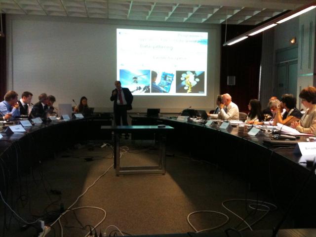 Gästbloggare: Robert på möte i rymdhuvudstaden - Rymdstyrelsen