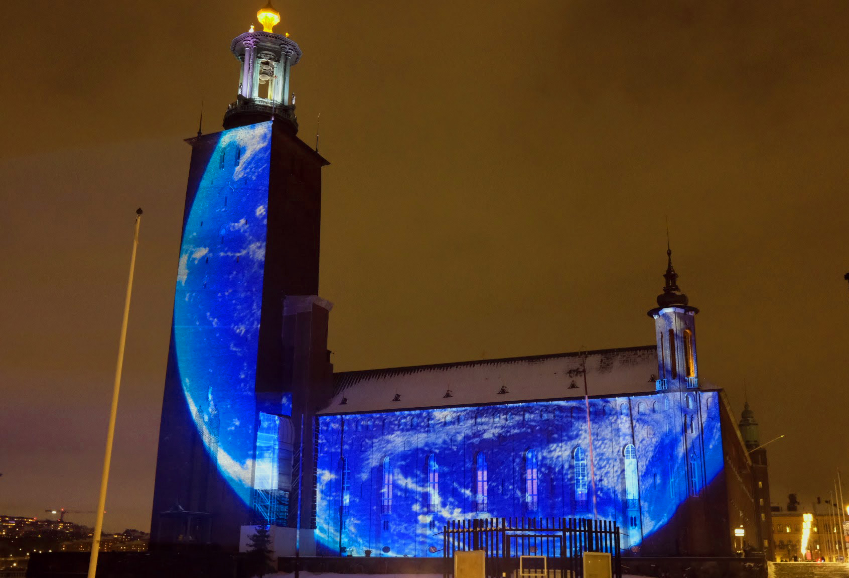 Nobel Week Lights 2021 - Rymdstyrelsen